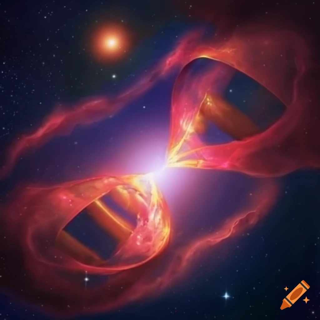 Nebula images created on Craiyon