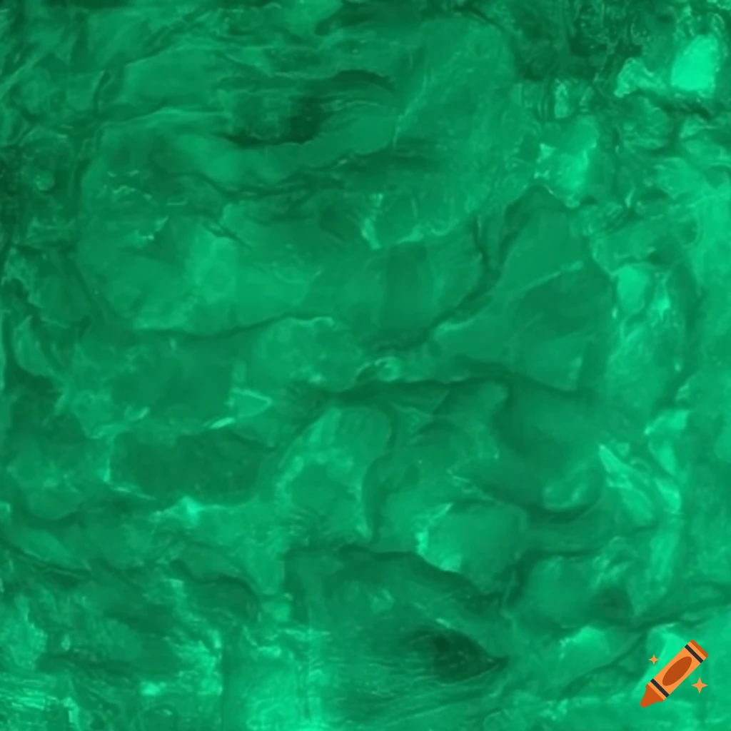 Emerald texture on Craiyon