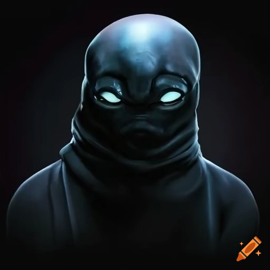 Alien ninja on Craiyon