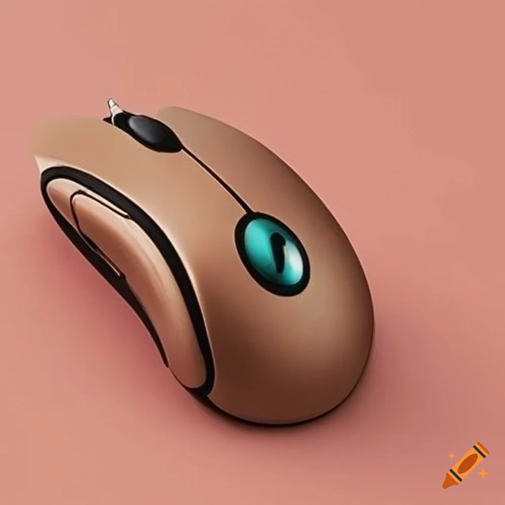 Timeless and simple wooden design mouse, highly innovative in ...