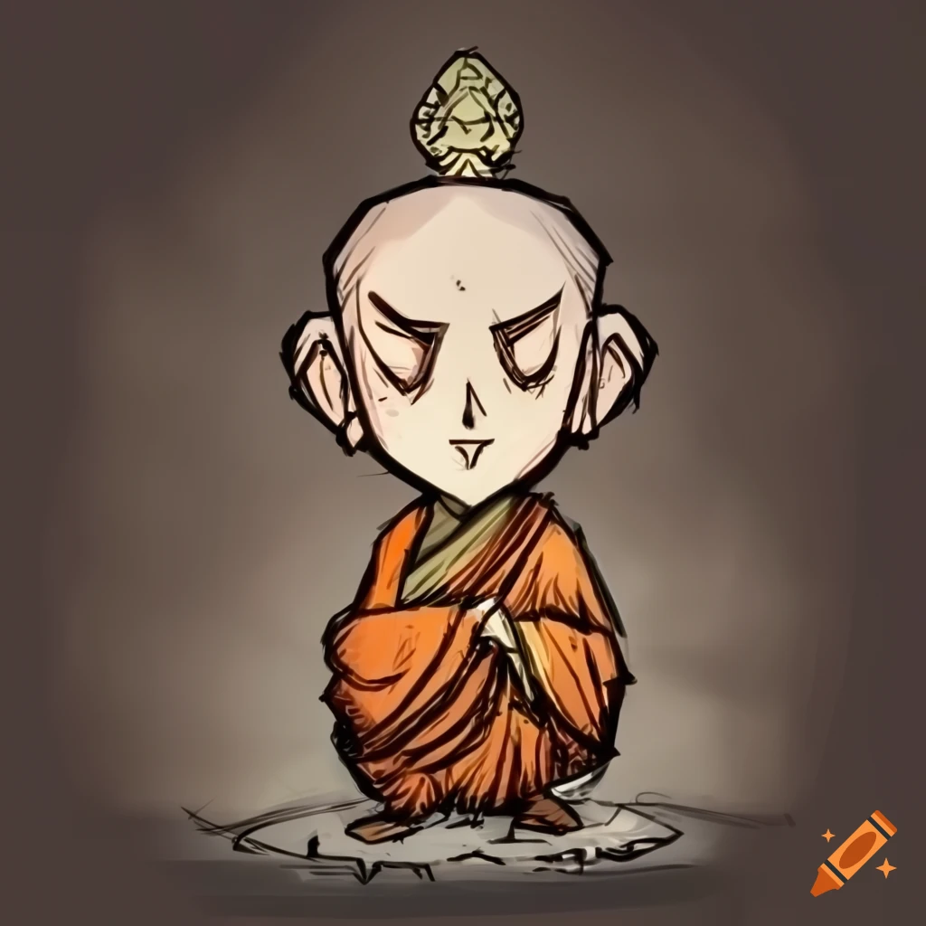 Buddhism images created on Craiyon