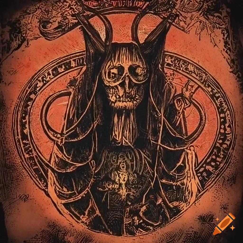 Occult images created on Craiyon