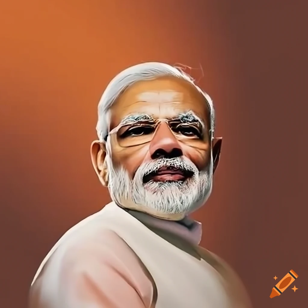 Modi ji on Craiyon