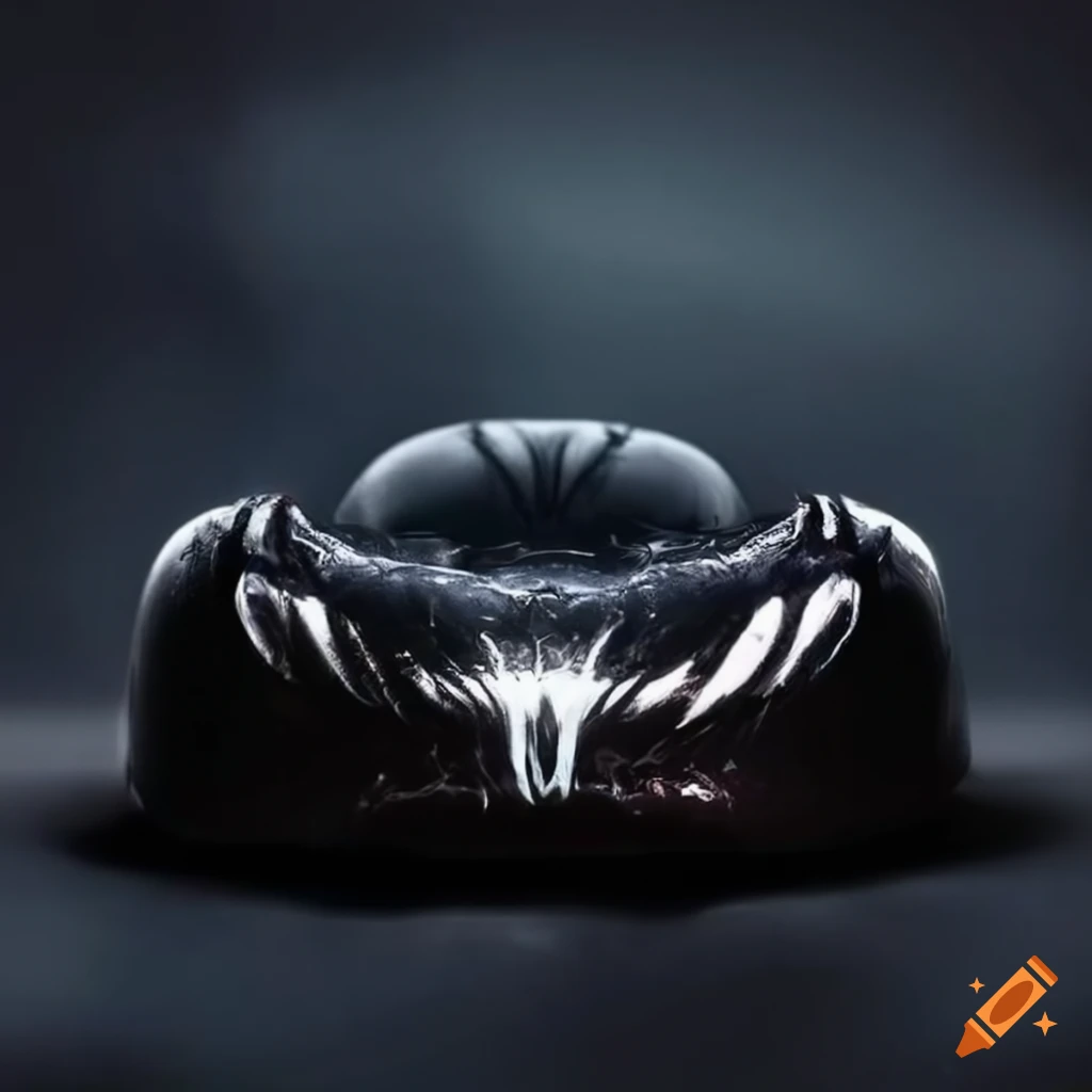 Venom car on Craiyon