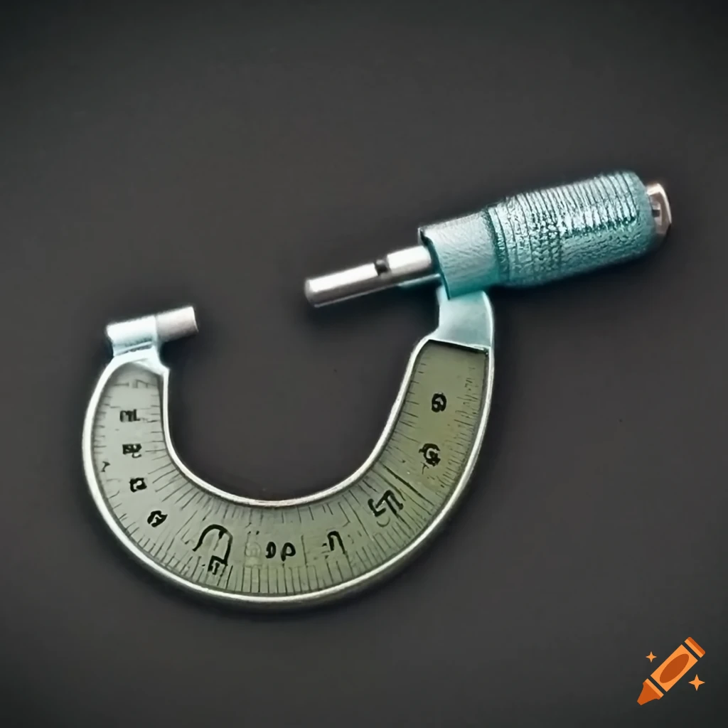 Micrometer tool for precise measurements on Craiyon