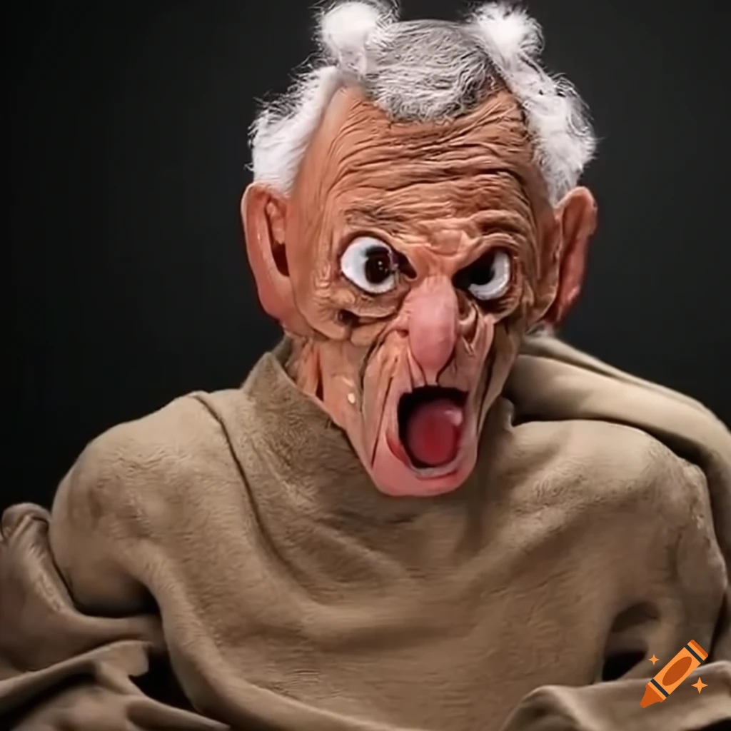 Satirical representation of angry raging traitor tommy tuberville as a ...