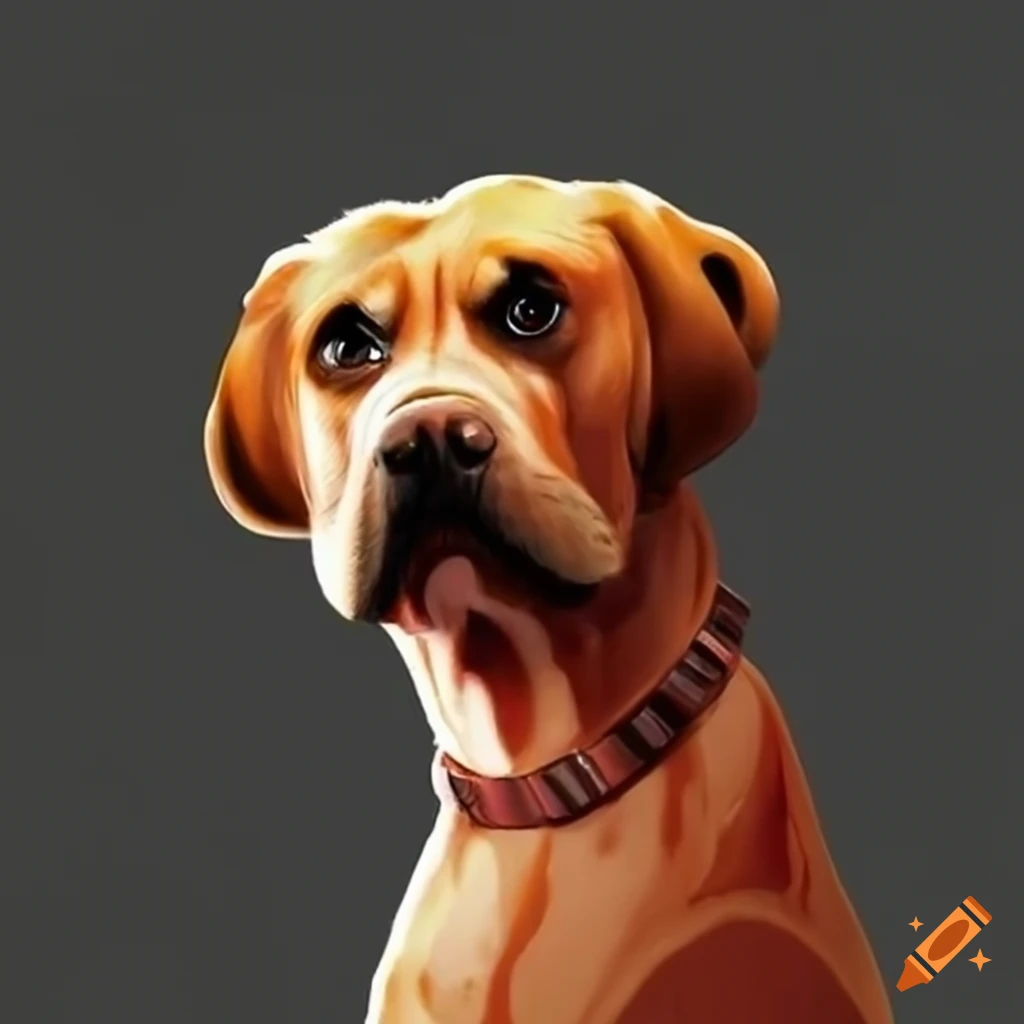 Joseph the big dog on Craiyon