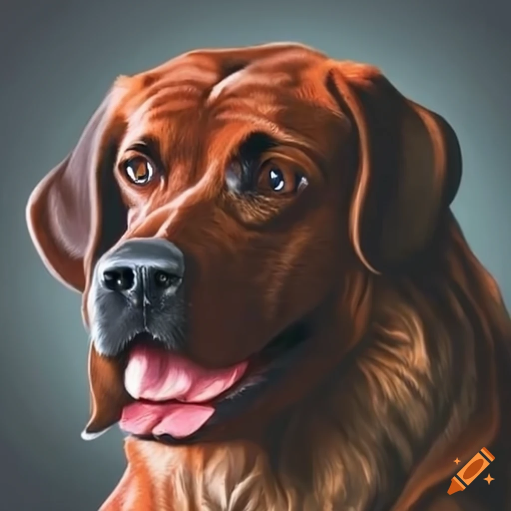 Joseph the big dog on Craiyon