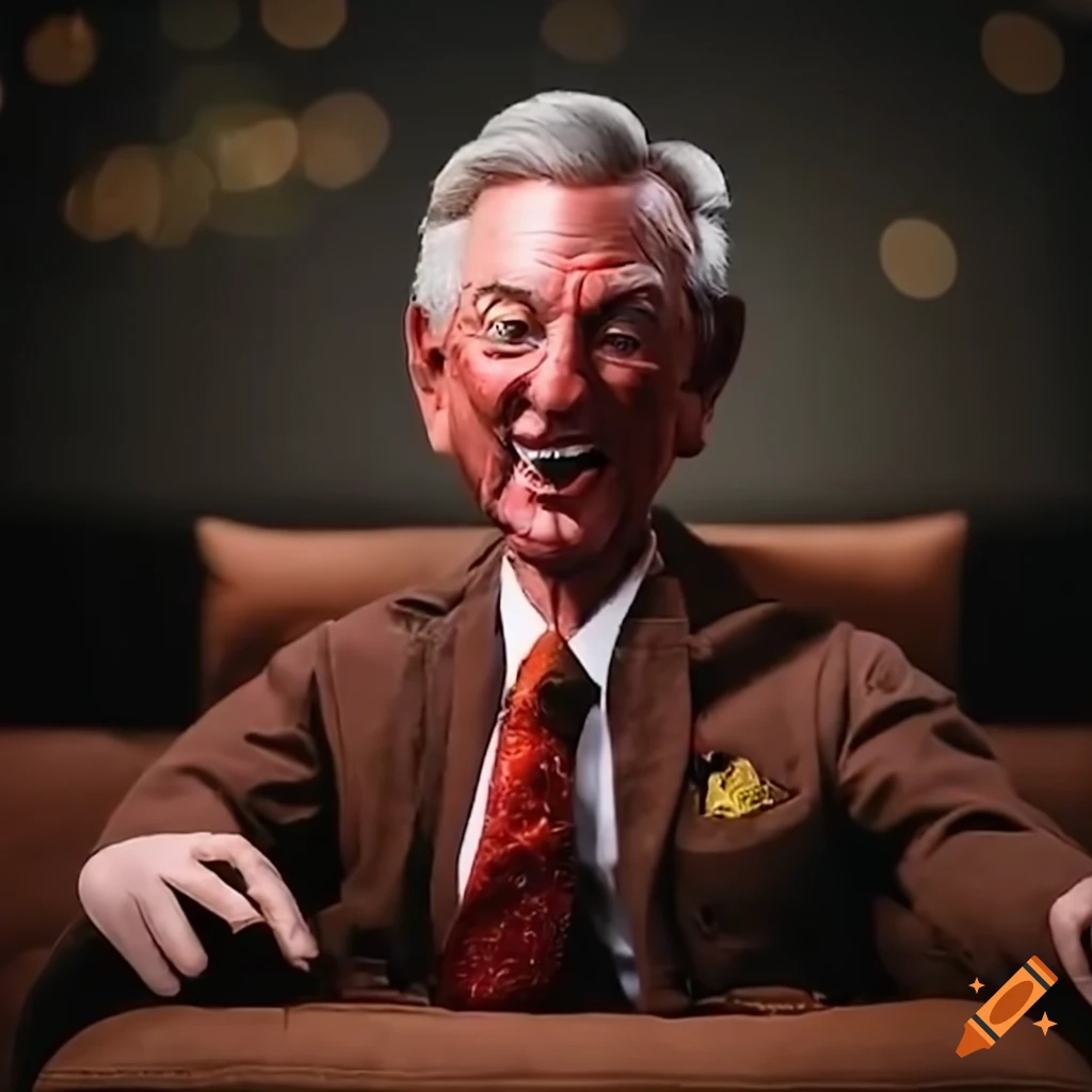 Satirical image of a ventriloquist dummy resembling tommy tuberville on ...