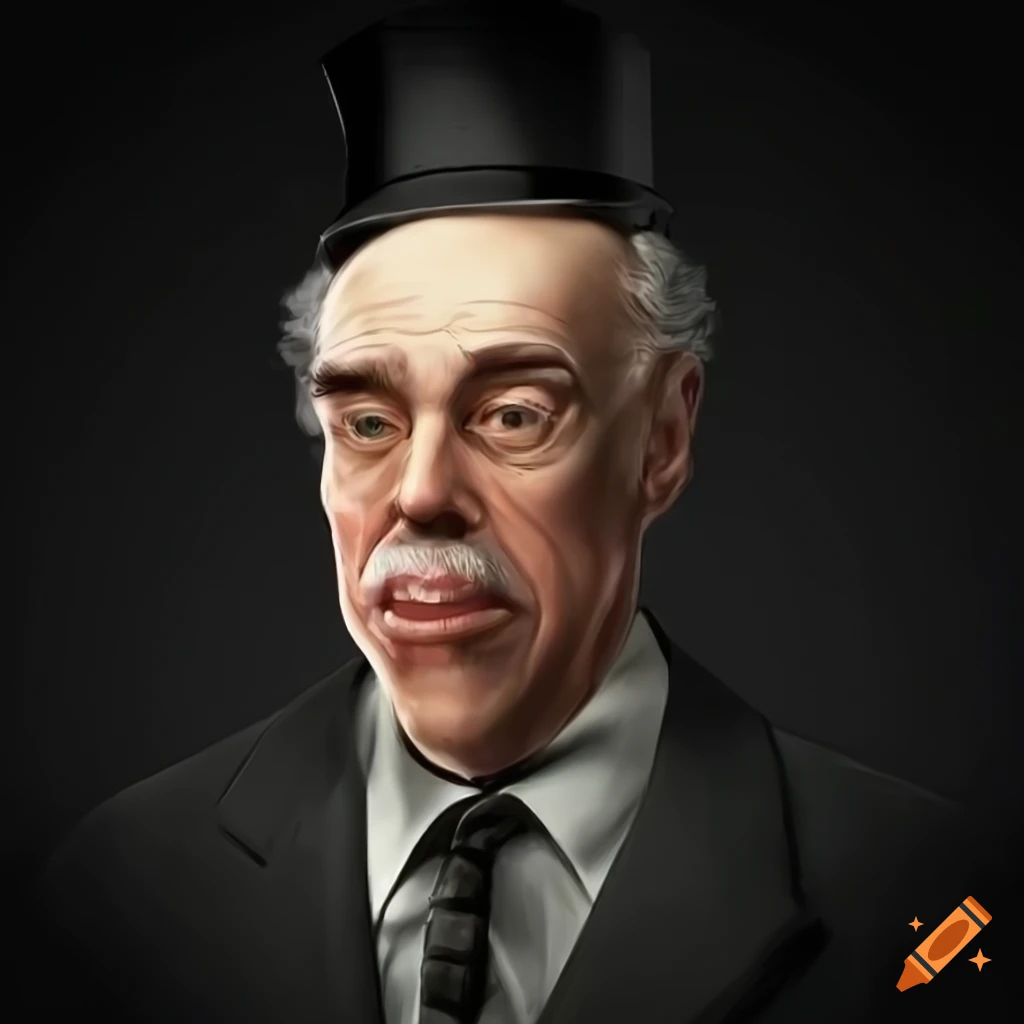 Monopoly man in a photo realistic style on Craiyon