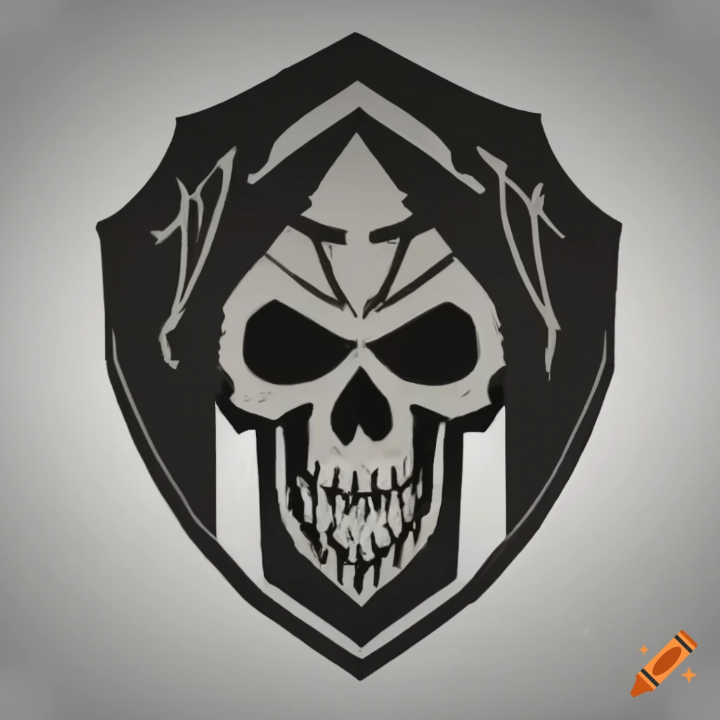 Dark and mysterious emblem for grim aegis gta v crew with a grim reaper ...