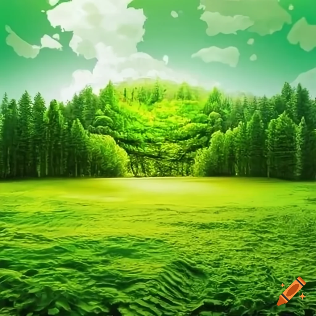 Green land on Craiyon