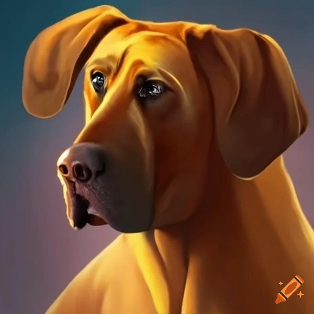 Joseph the big dog on Craiyon