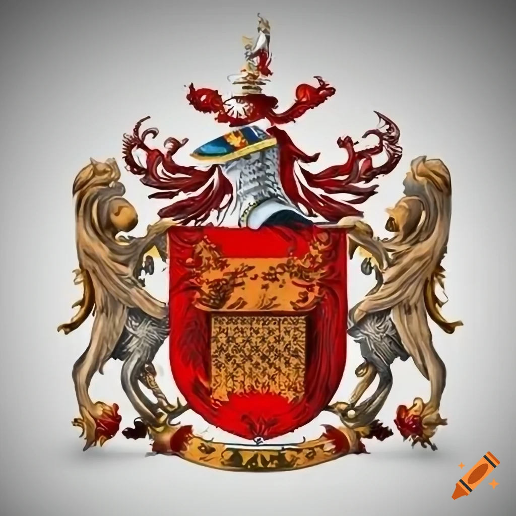 Acacio family coat of arms on Craiyon