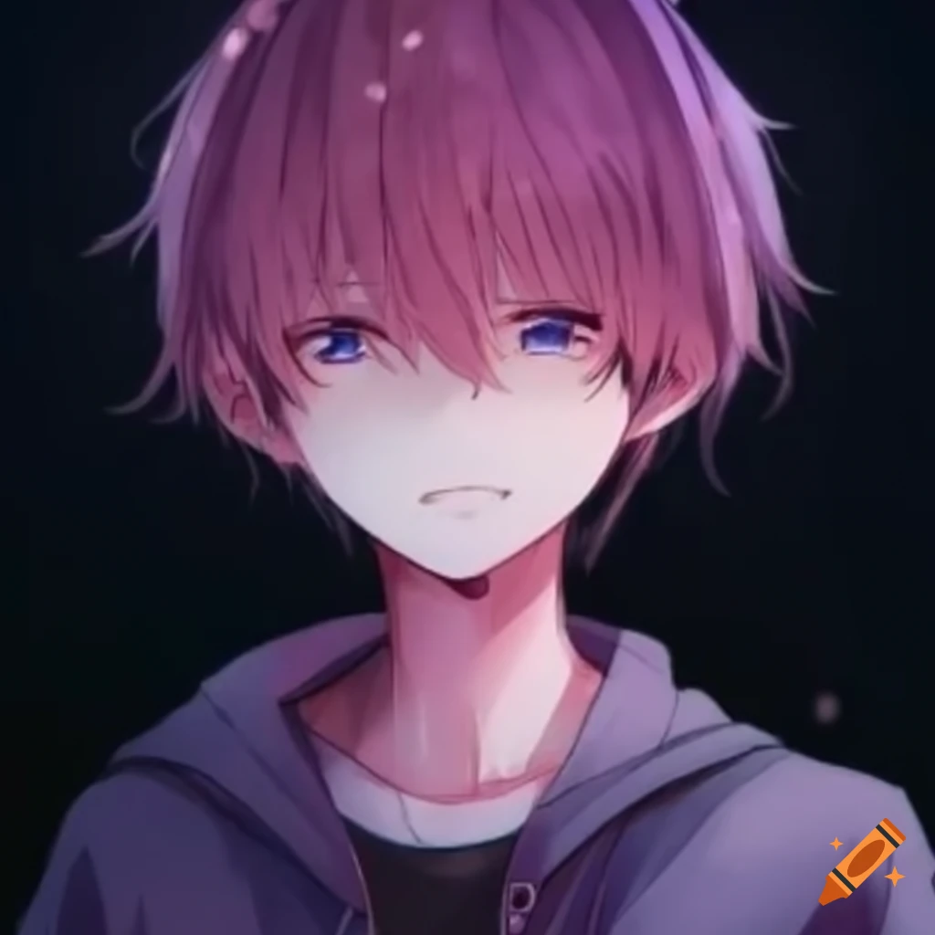 Cute anime boy for discord profile on Craiyon