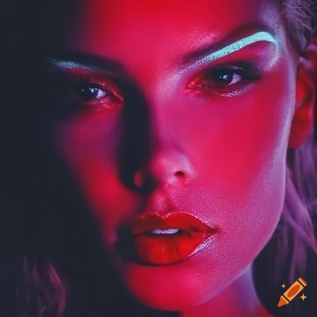 Intricate high fashion model portrait by Patrick Kelly on Craiyon