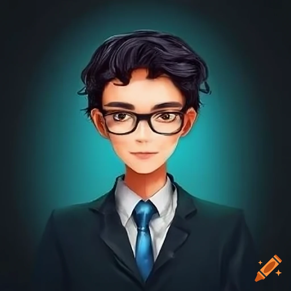 Tech student profile picture on Craiyon