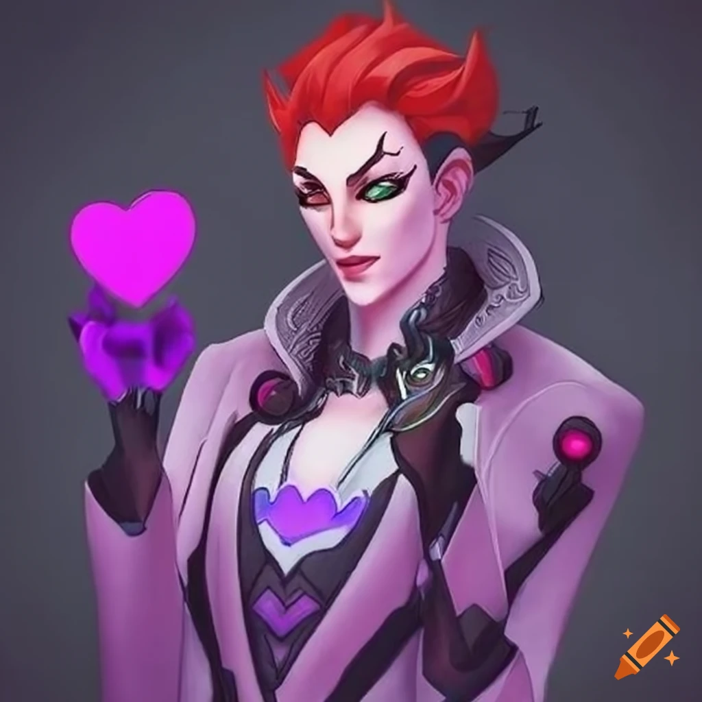 Character inspired by Moira and the Queen from Alice in Wonderland with ...