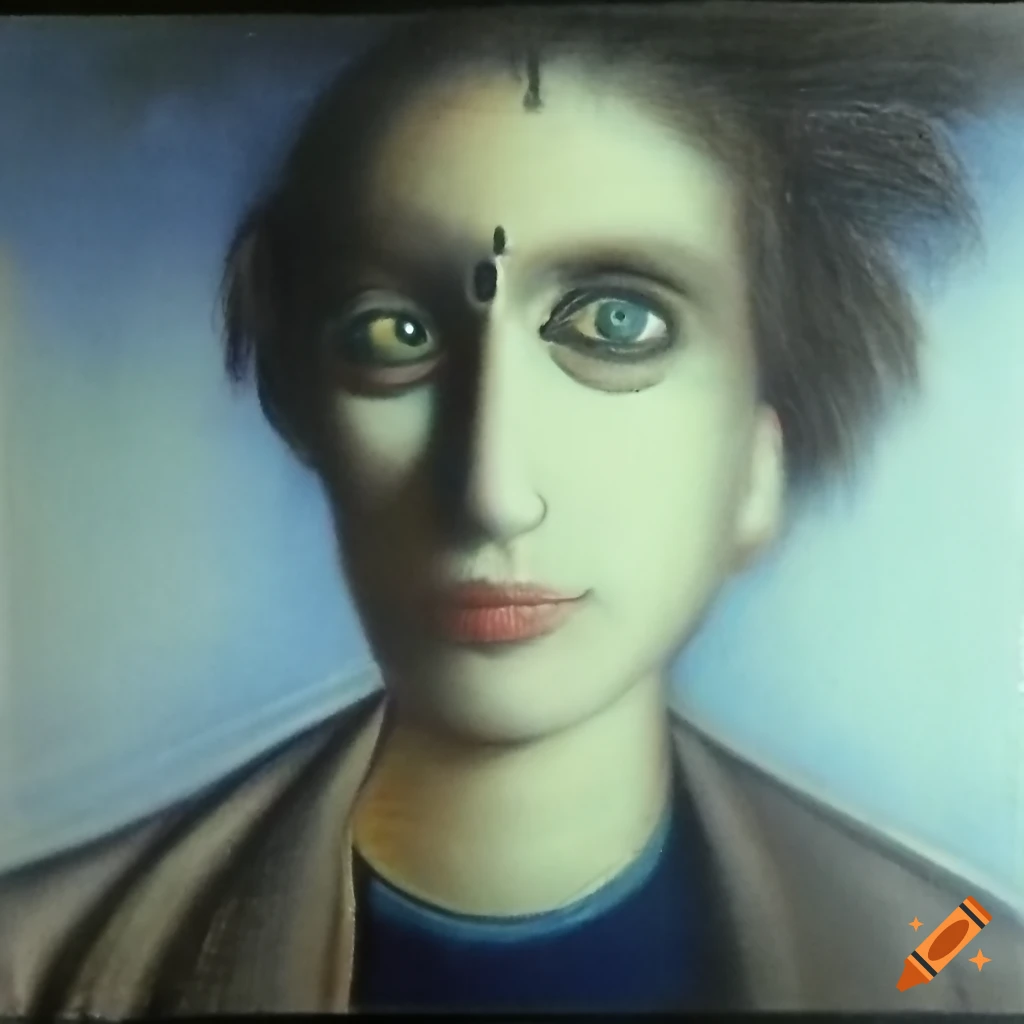 Artistic representation of inner turmoil and strife on Craiyon