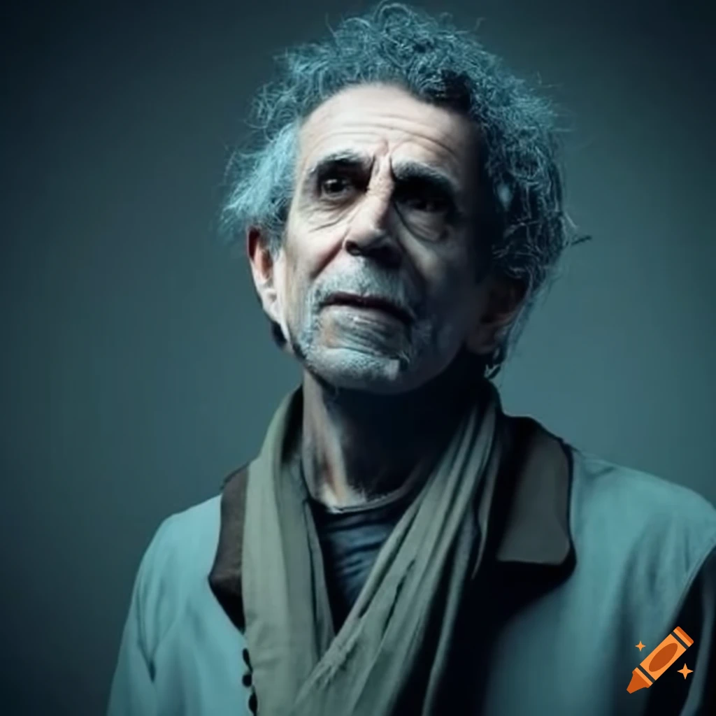 Israeli musician involved in a magical battle on Craiyon