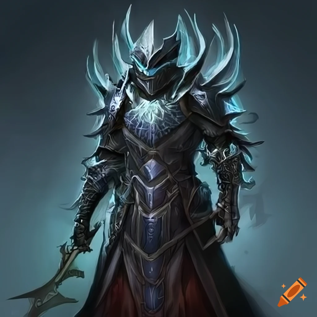 Ninja in light dragon armor in a fantasy world on Craiyon