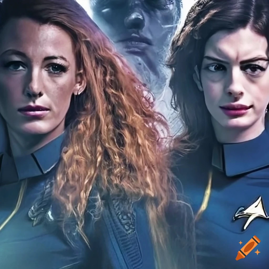 Poster of young blake lively and anne hathaway as sister starfleet ...