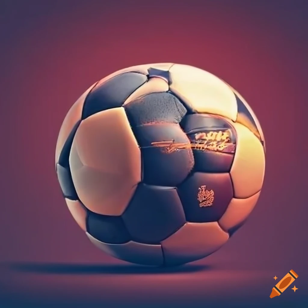 Euro football logo on Craiyon