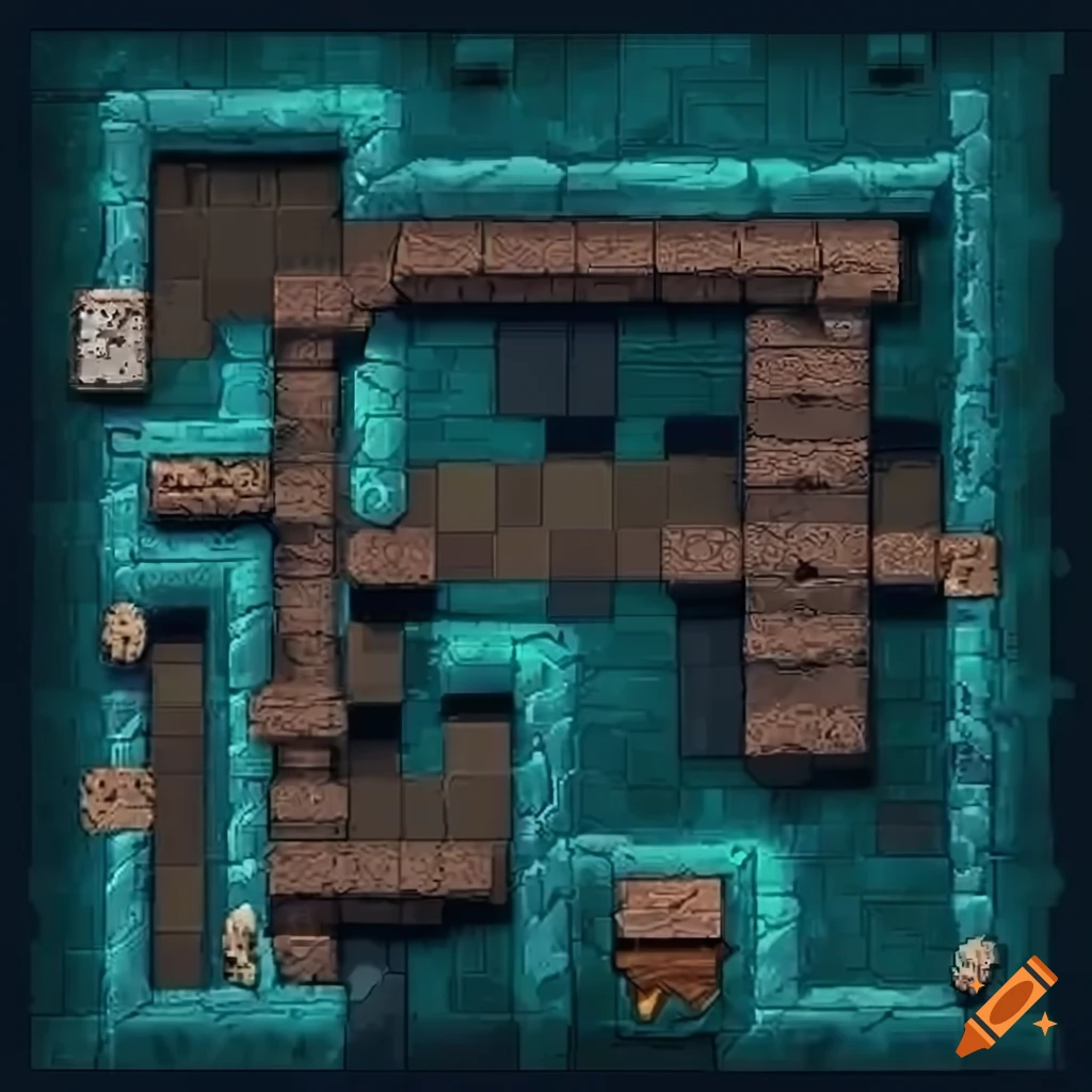 Tilesets for rpg maker mz sewer tiles on Craiyon