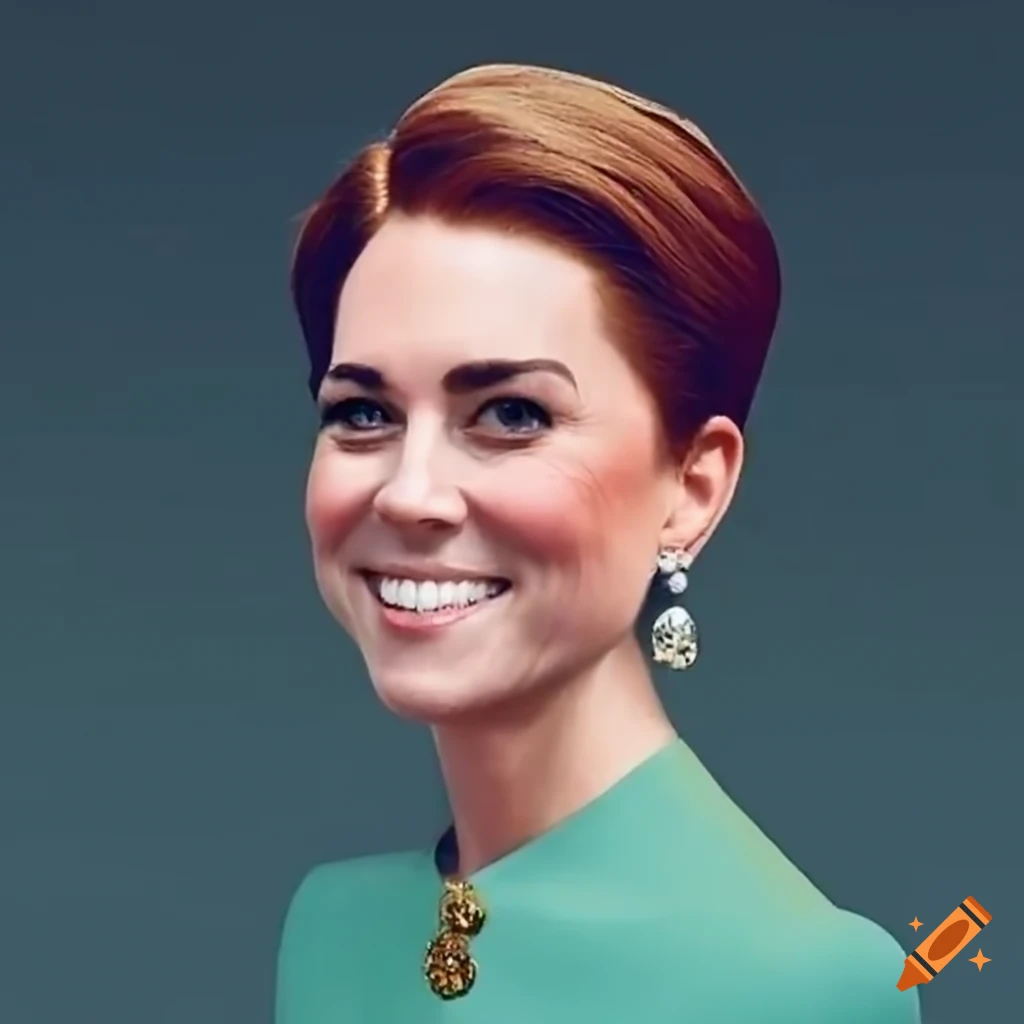 Princess Catherine's long hair transformed into a chic pixie cut in a ...