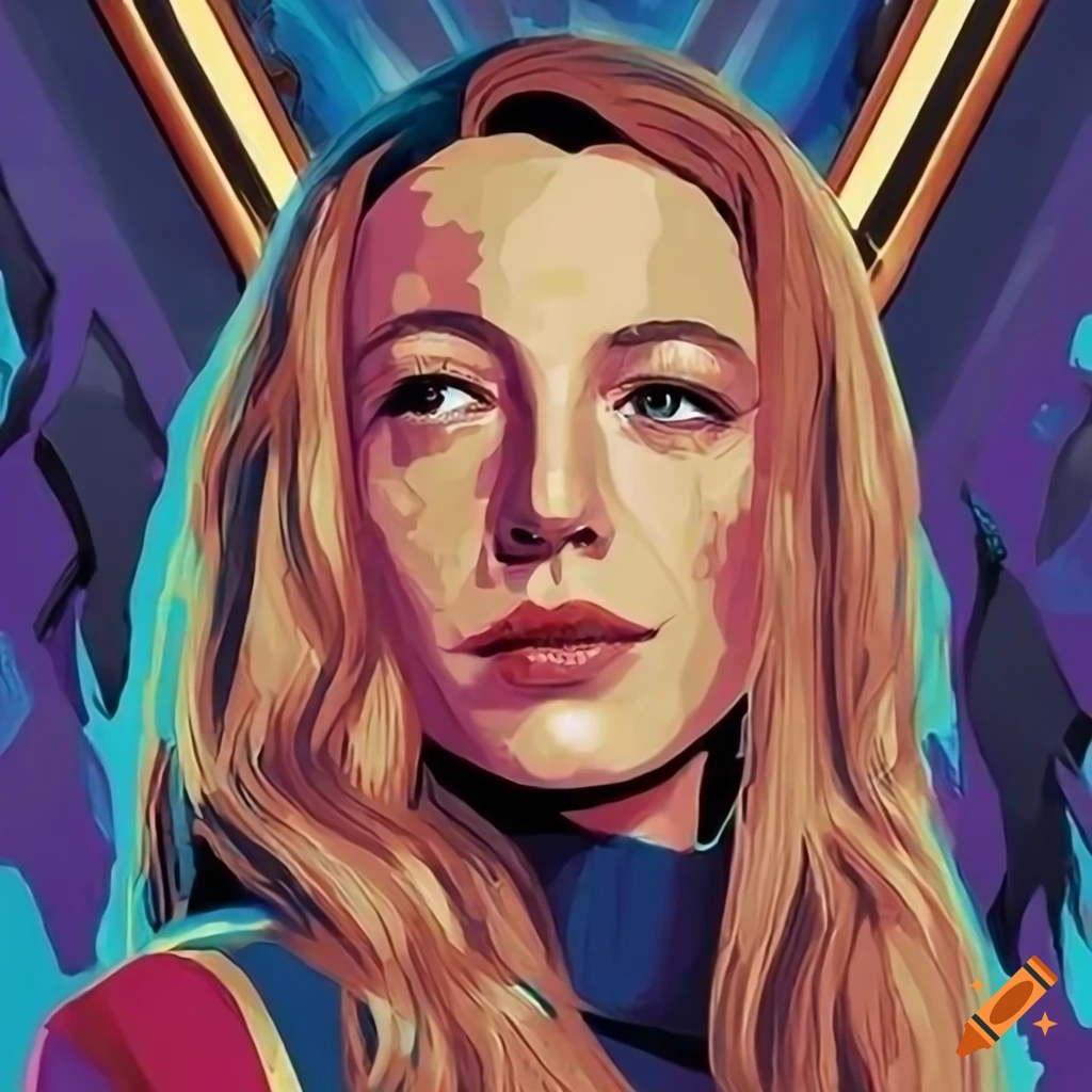 Blake Lively and Anne Hathaway as Sisters and Starfleet officers in ...