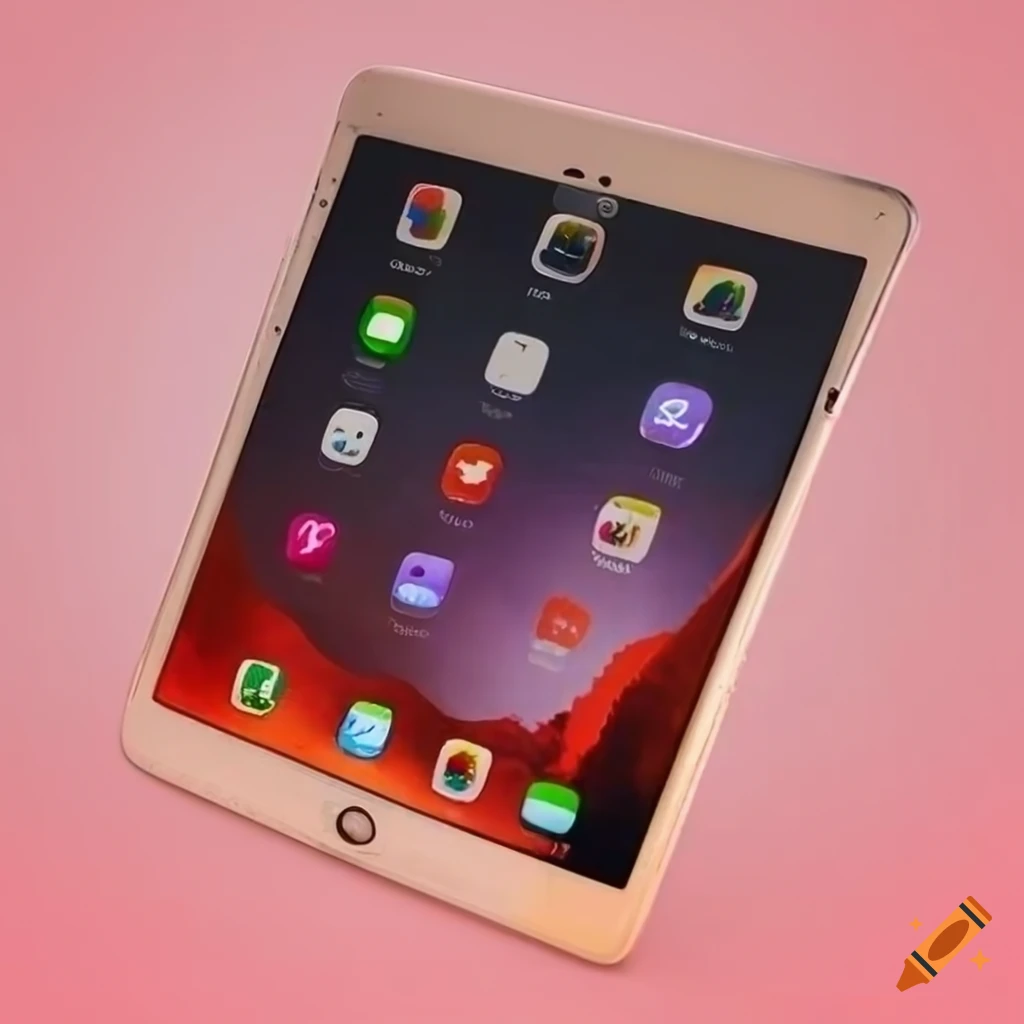 Vintage ipad on Craiyon