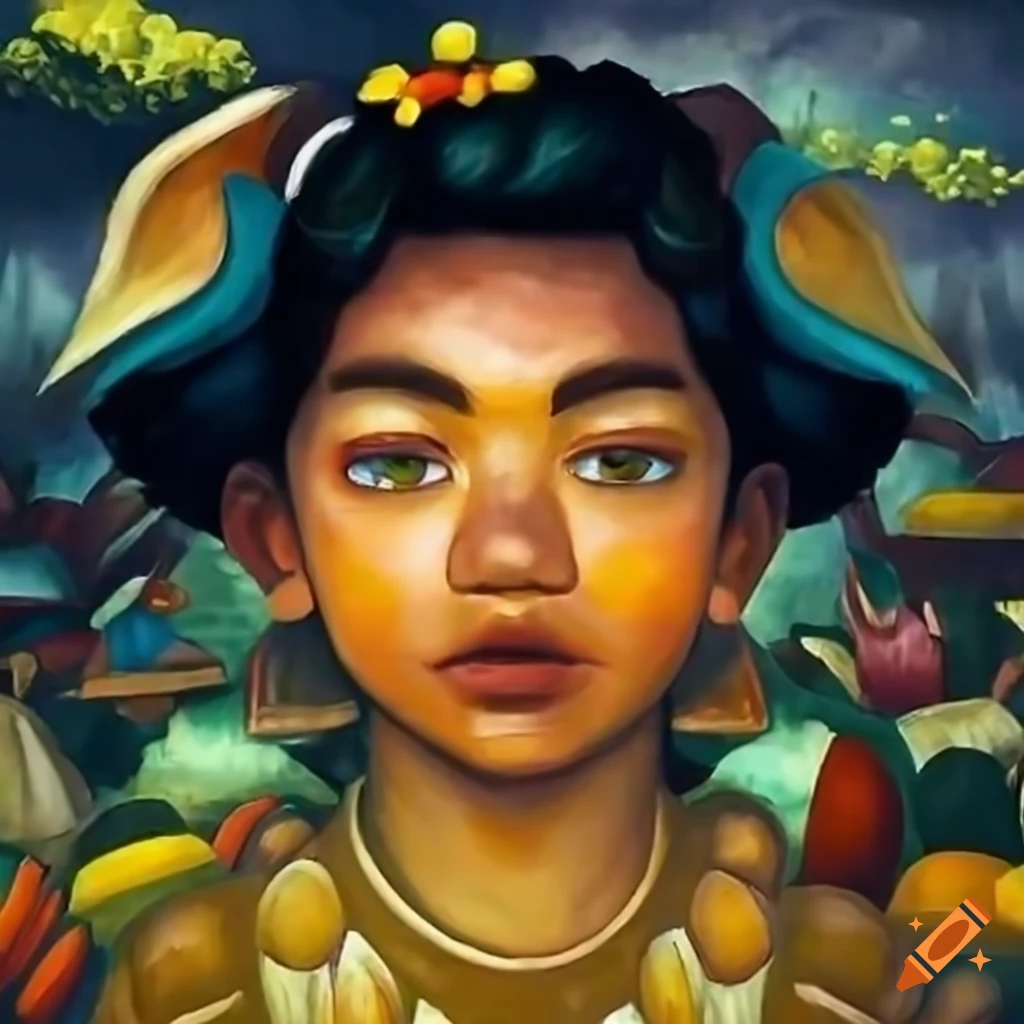 Composite of Craiyon A.I. art generated from Diego Rivera prompts on ...