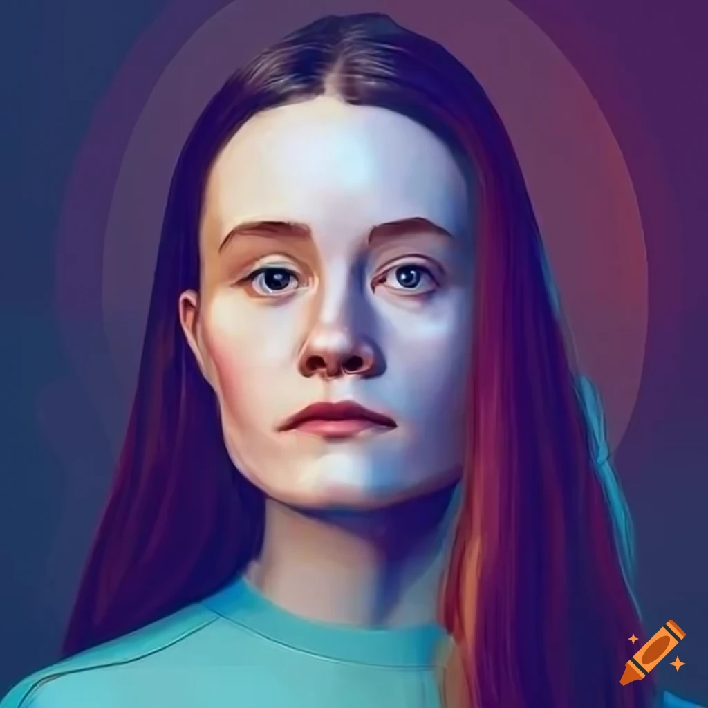 Young recording artist Sigrid as a Starfleet officer in Star Trek ...