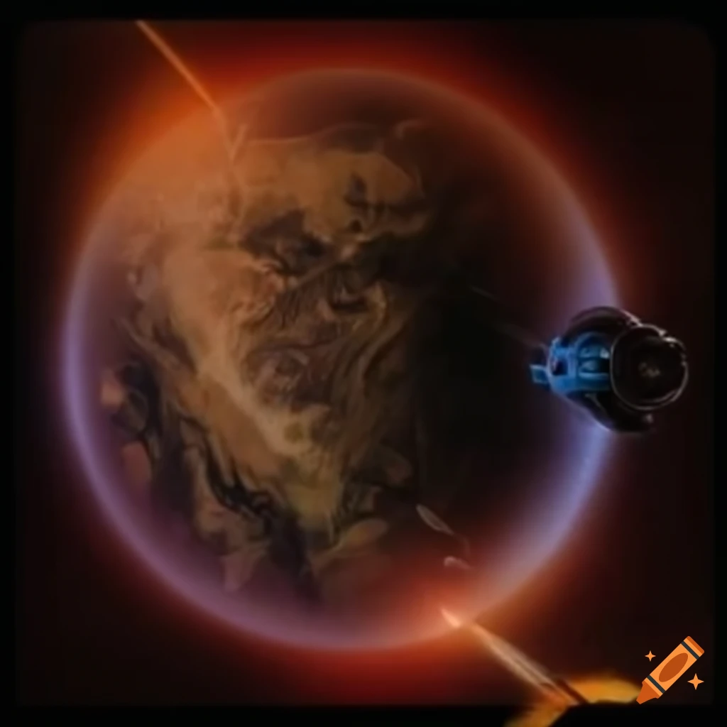 French science fiction artwork on Craiyon