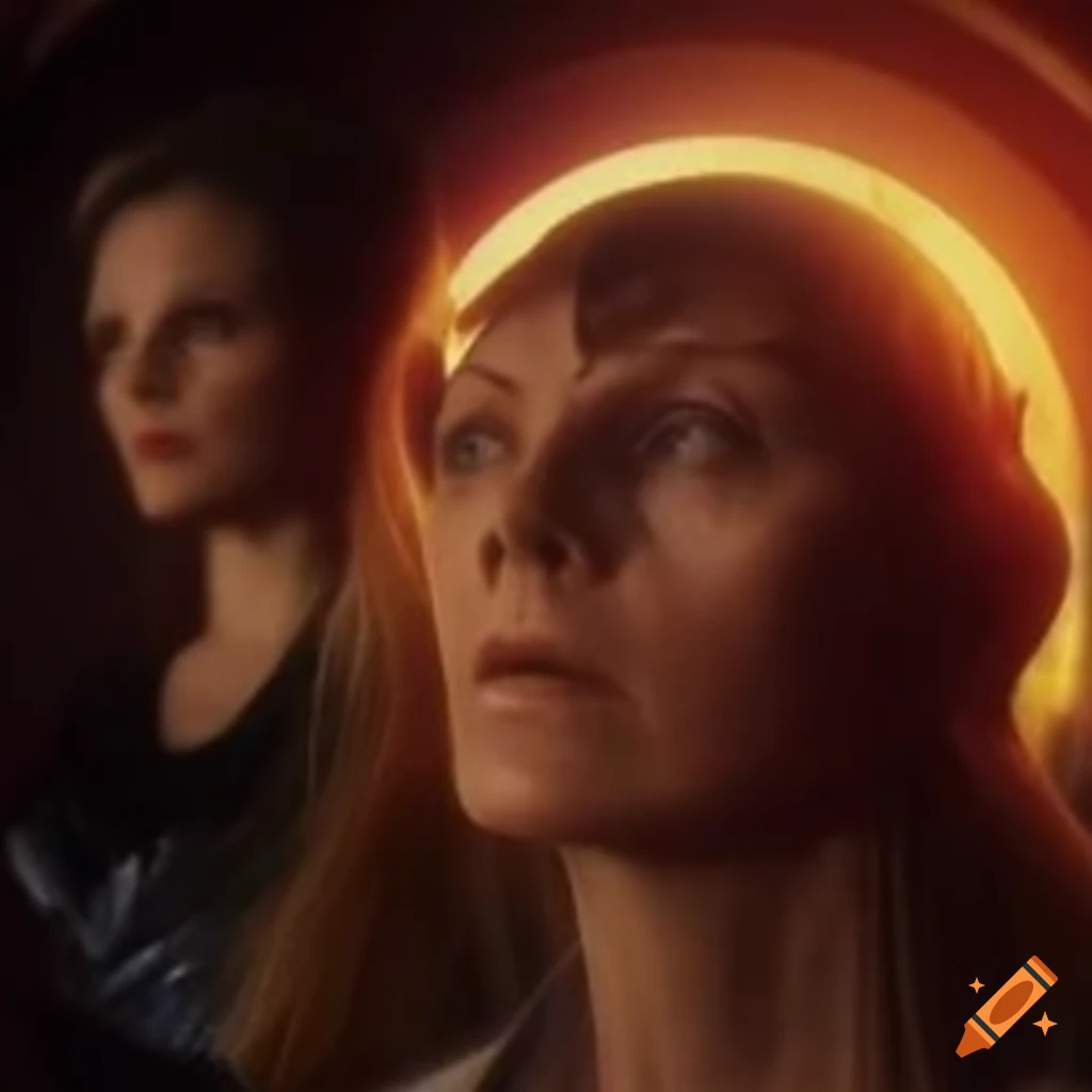 French science fiction artwork on Craiyon