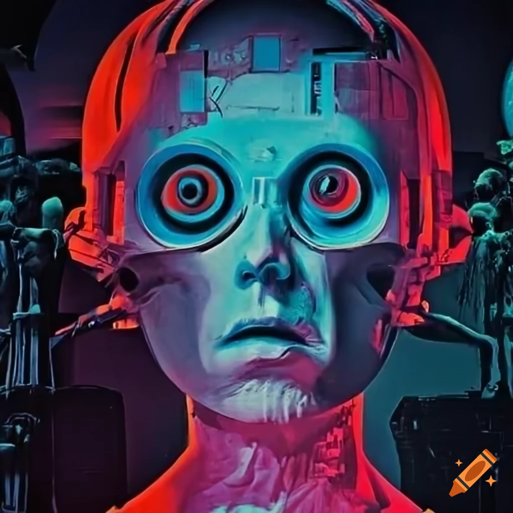 1963 bbc movie poster of weird alien creatures in sci-fi fashions on ...