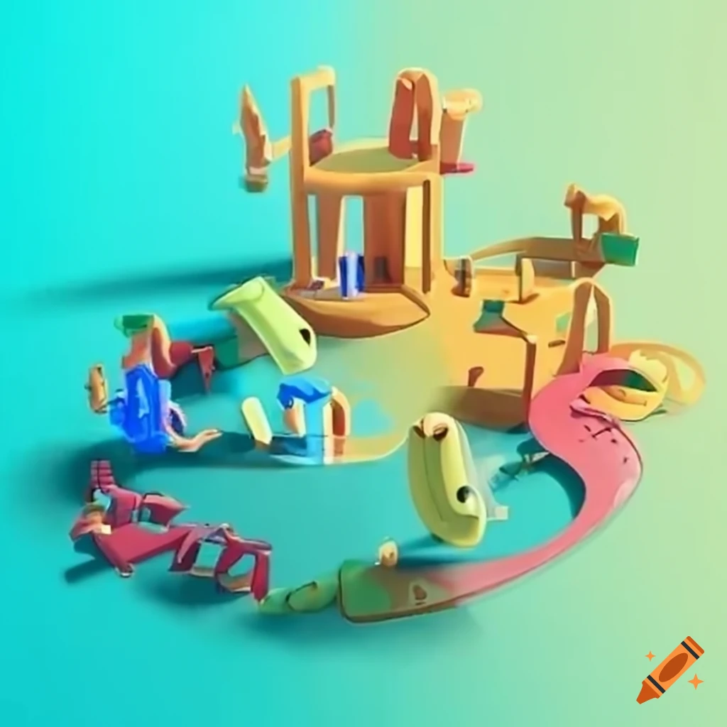 Playspace on Craiyon