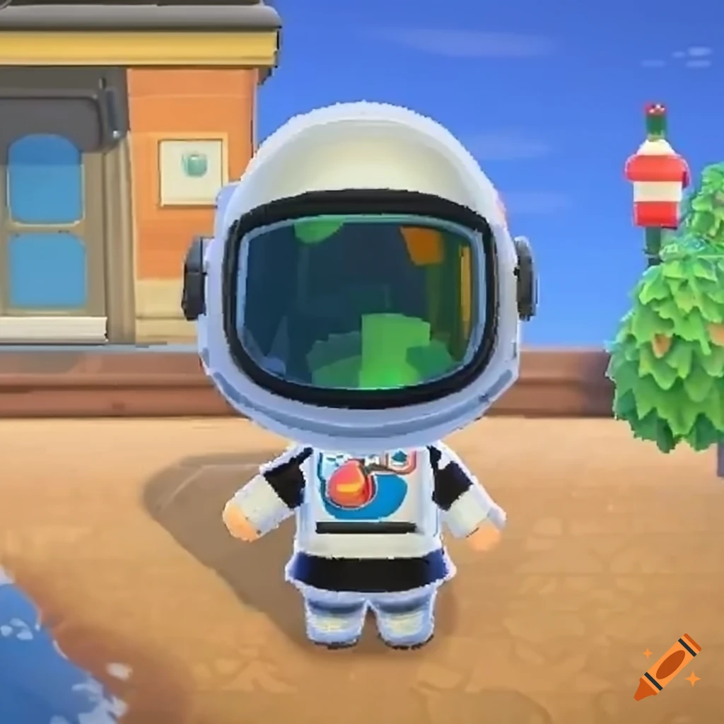 Animal astronaut with a helmet in a space-themed setting on Craiyon