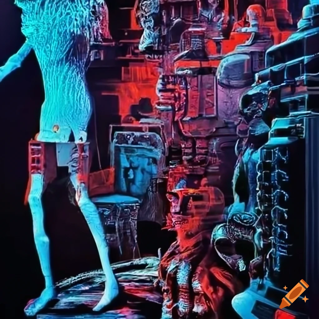 1963 bbc movie poster featuring weird alien creatures in sci-fi attire ...