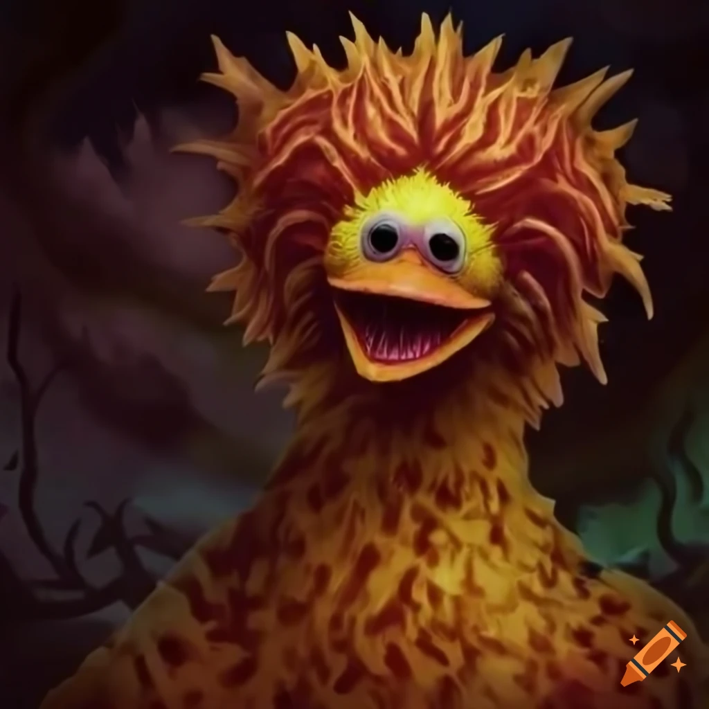 Scary Big Bird