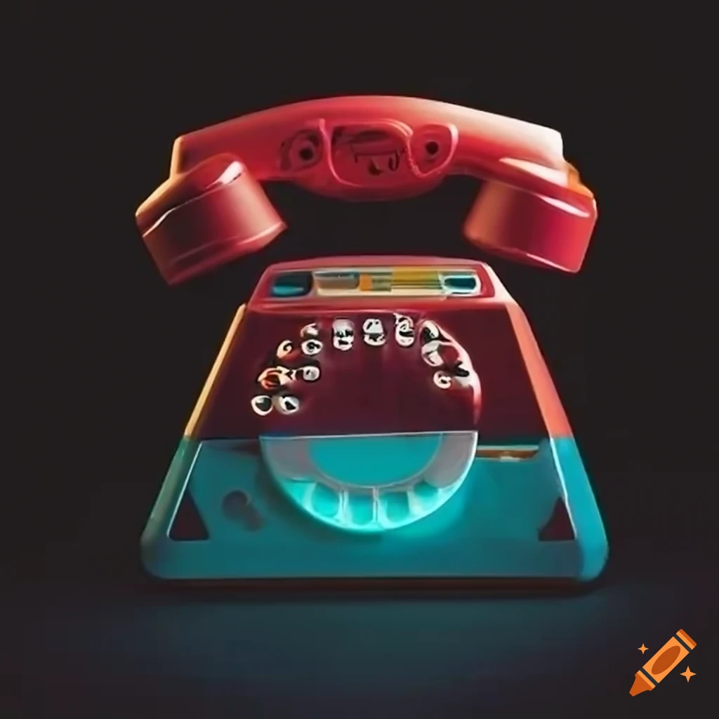 Retro toy phone VST instrument with a distorted 1980s-inspired UI ...