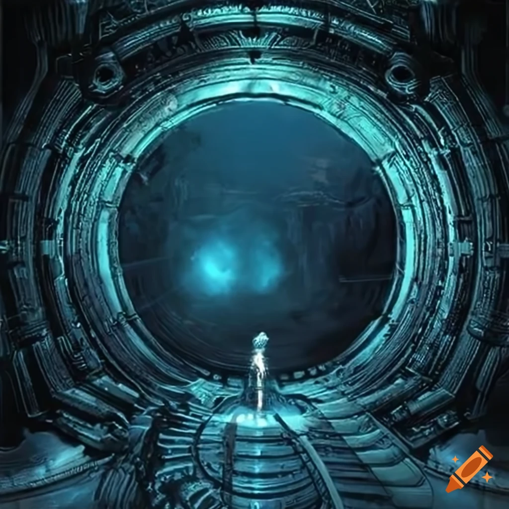 Warp gate on Craiyon