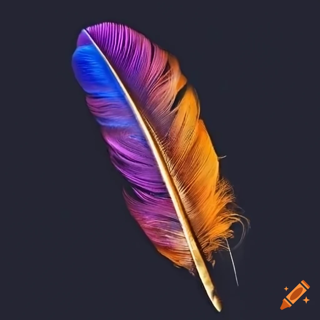 Beautiful mathematical equation with a quill feather on Craiyon