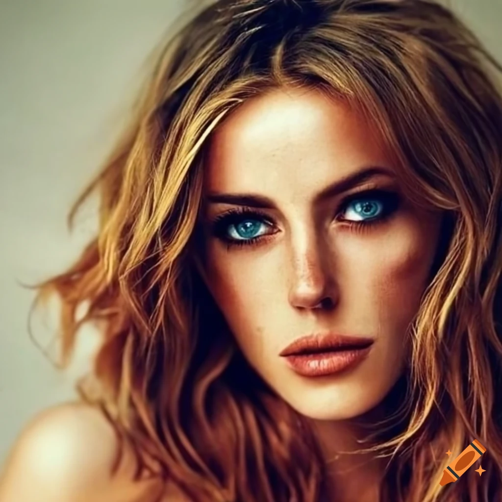 Beautiful swedish italian women on Craiyon