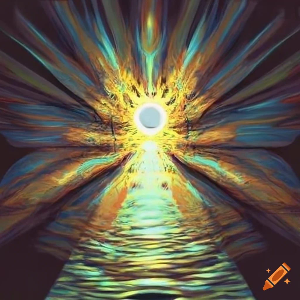 Resonating frequency of the Sun on Craiyon