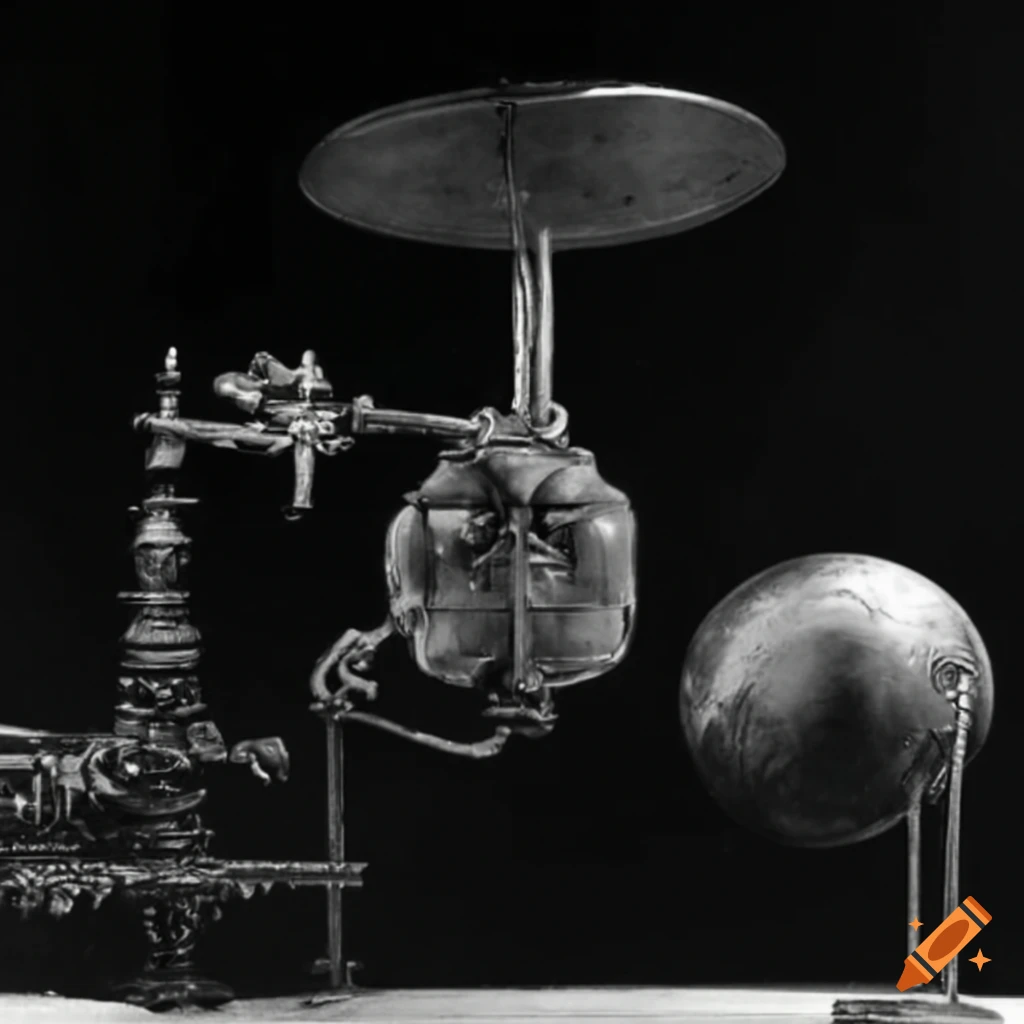 The Stainless Steel Space Patrol by Auguste O'Kaisson on Craiyon