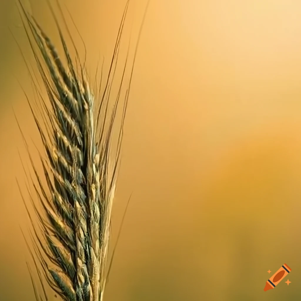 Rye plant on Craiyon