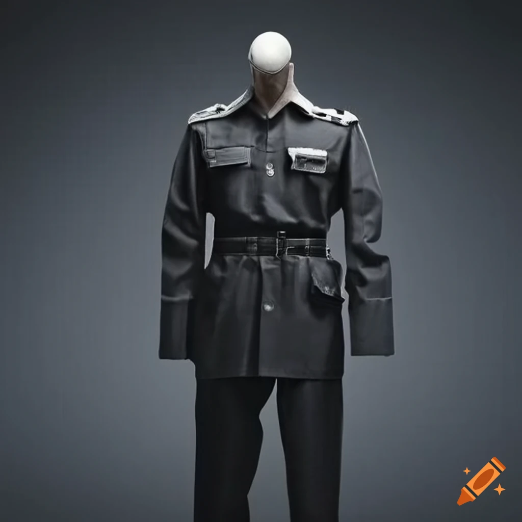 Prison guard uniform on Craiyon