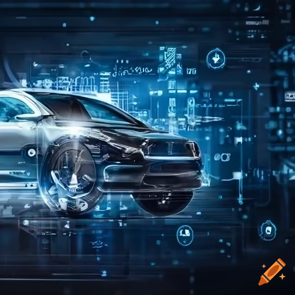 LinkedIn profile banner showcasing automotive industry, innovation, digital transformation, and ...