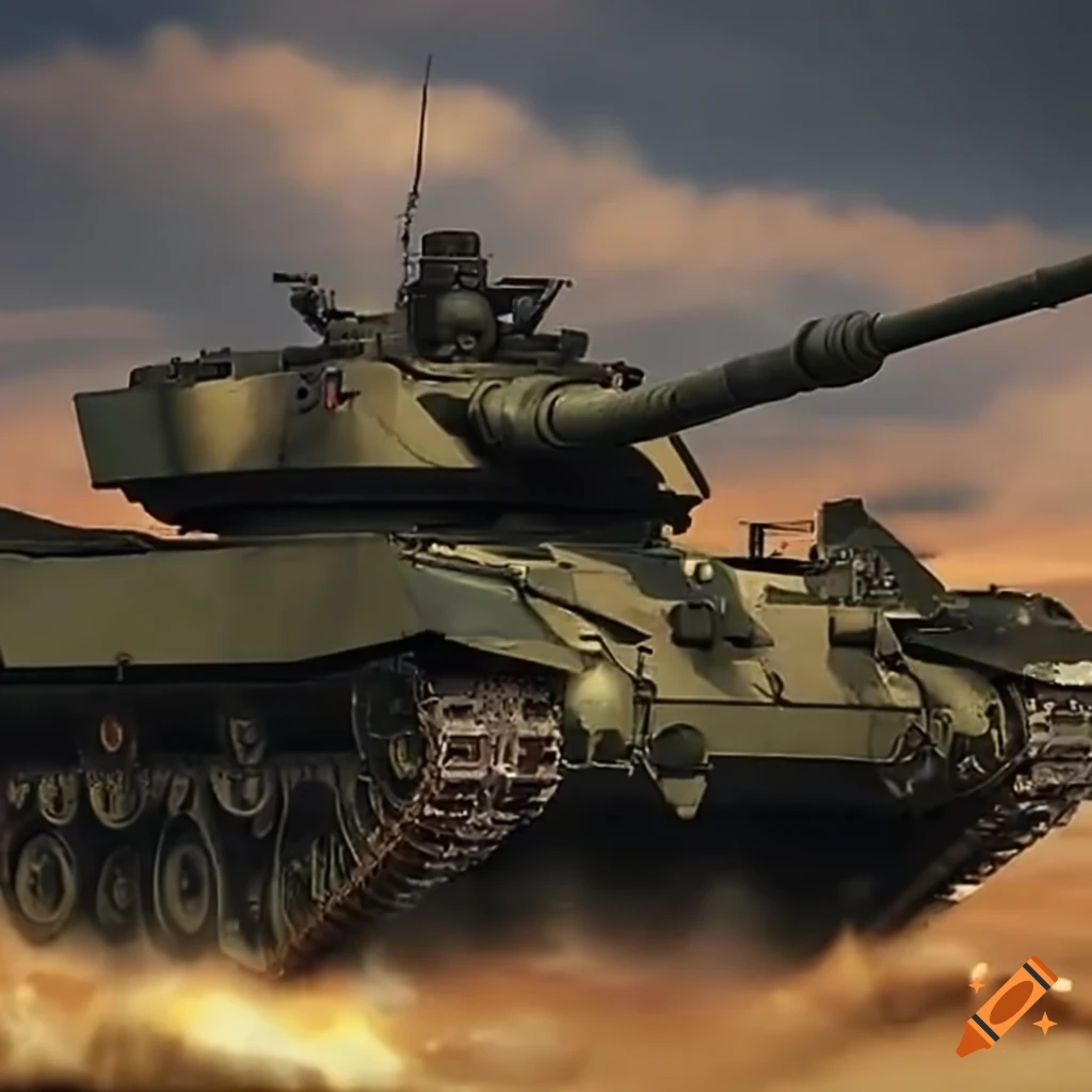 Collection of various tanks including m60, type 61, amx-30, t-62 ...